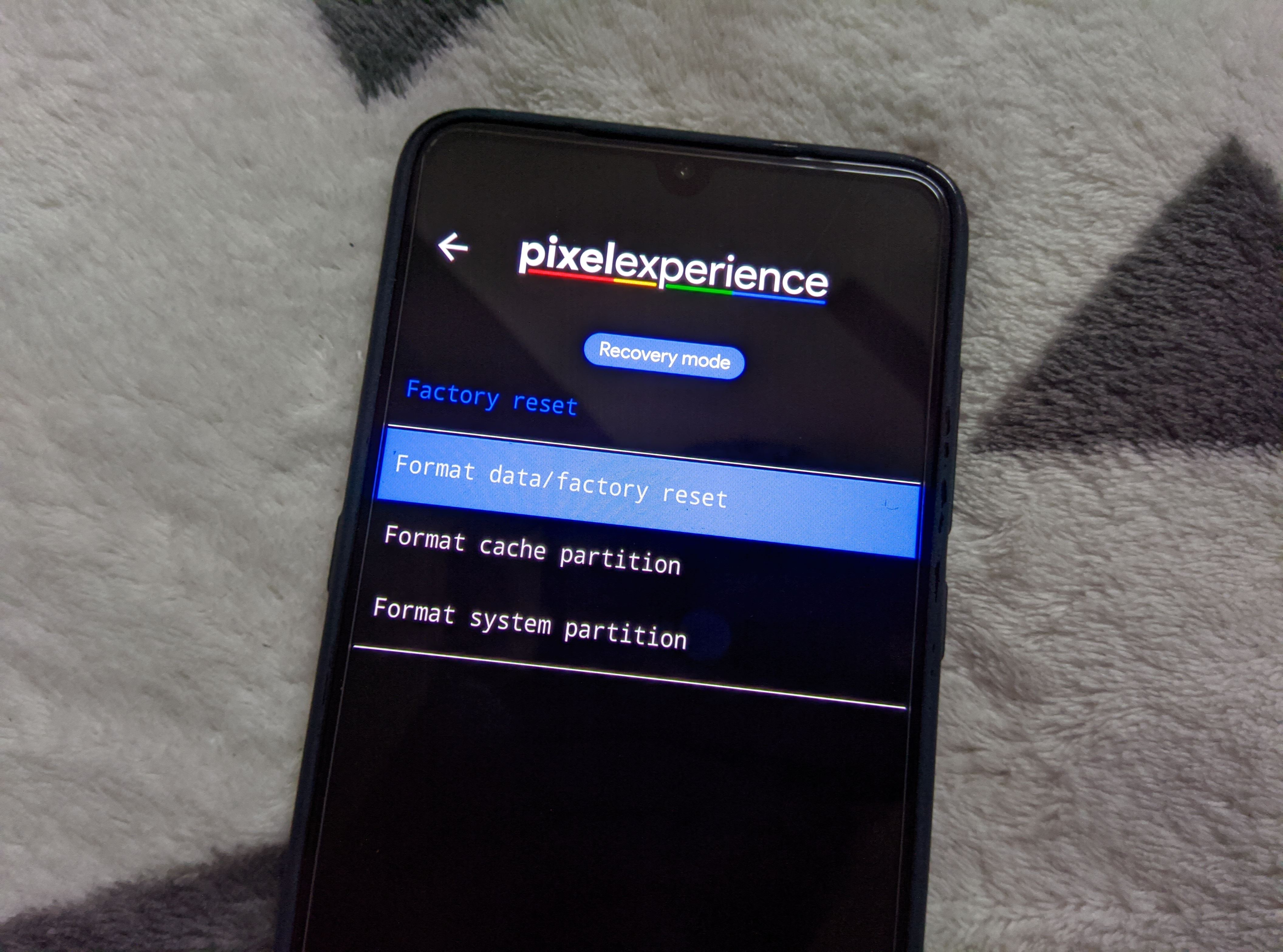 小米9使用ADB刷入PixelExperience | Mitsumune