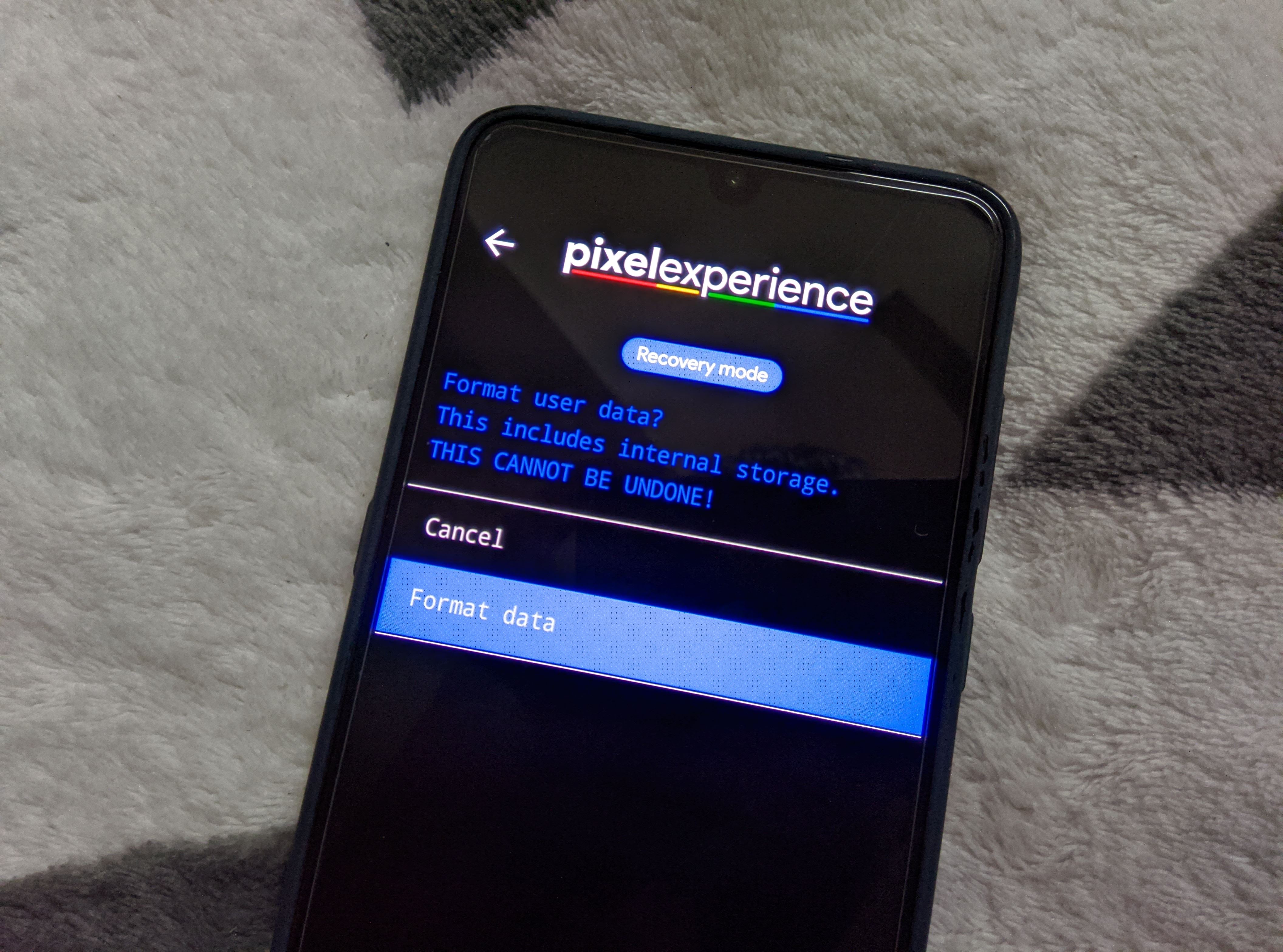 小米9使用ADB刷入PixelExperience | Mitsumune