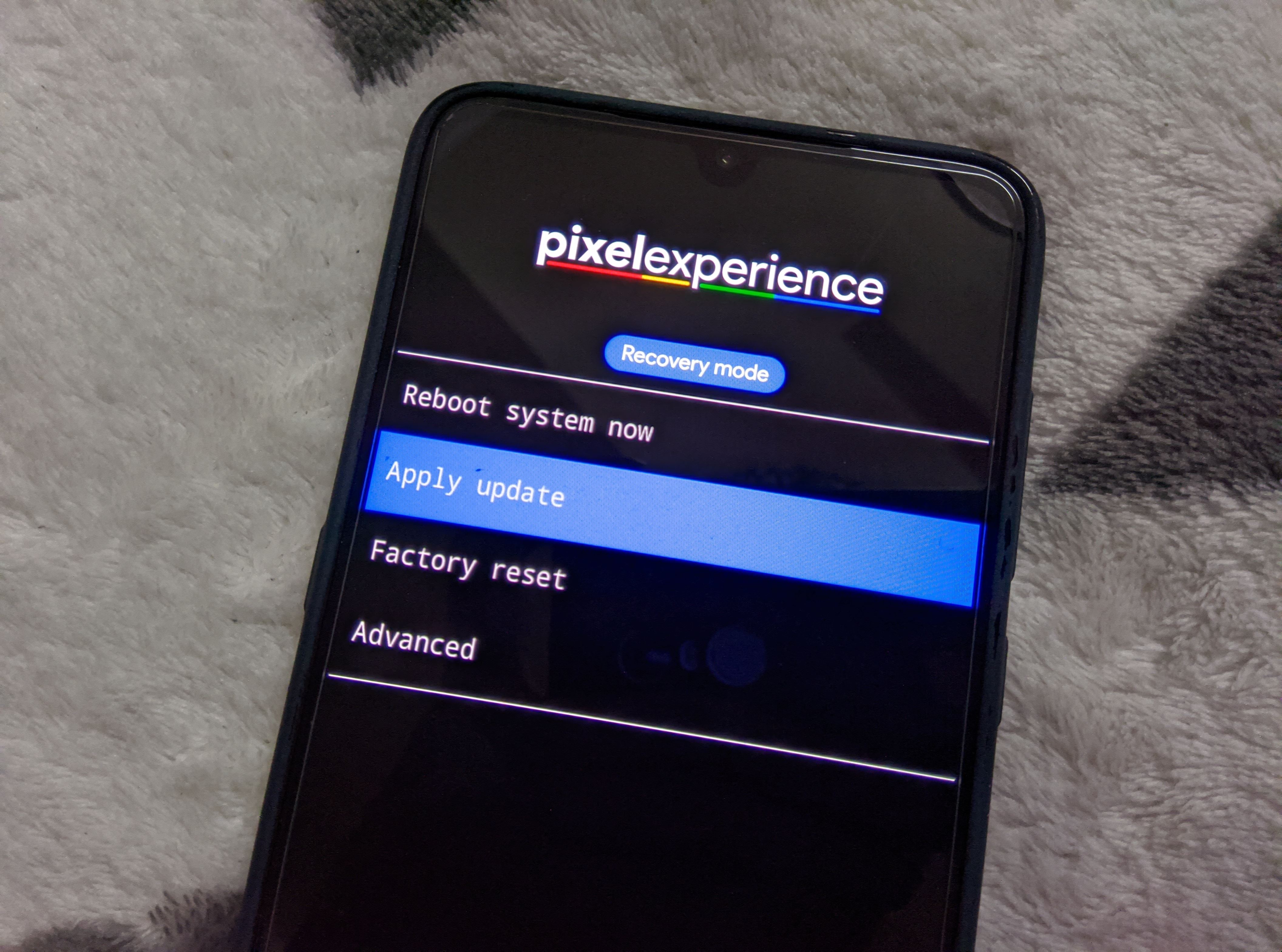 小米9使用ADB刷入PixelExperience | Mitsumune